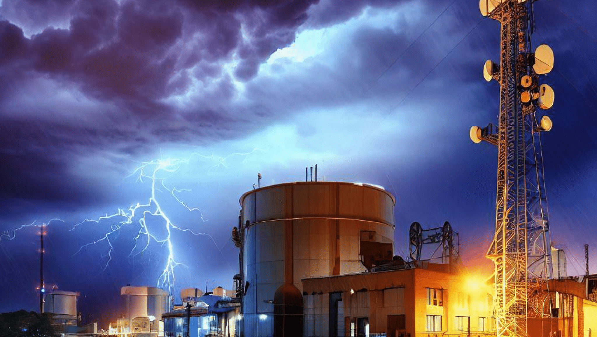 Lightning Protection Systems - Total Site Protection | VFC LP