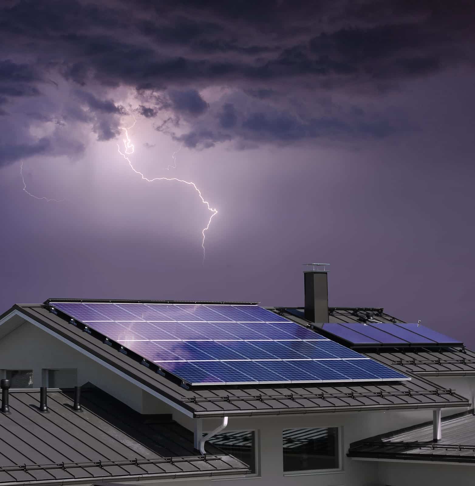 Lightning Protection For Solar Power Plants & Structures – VFC Lightning